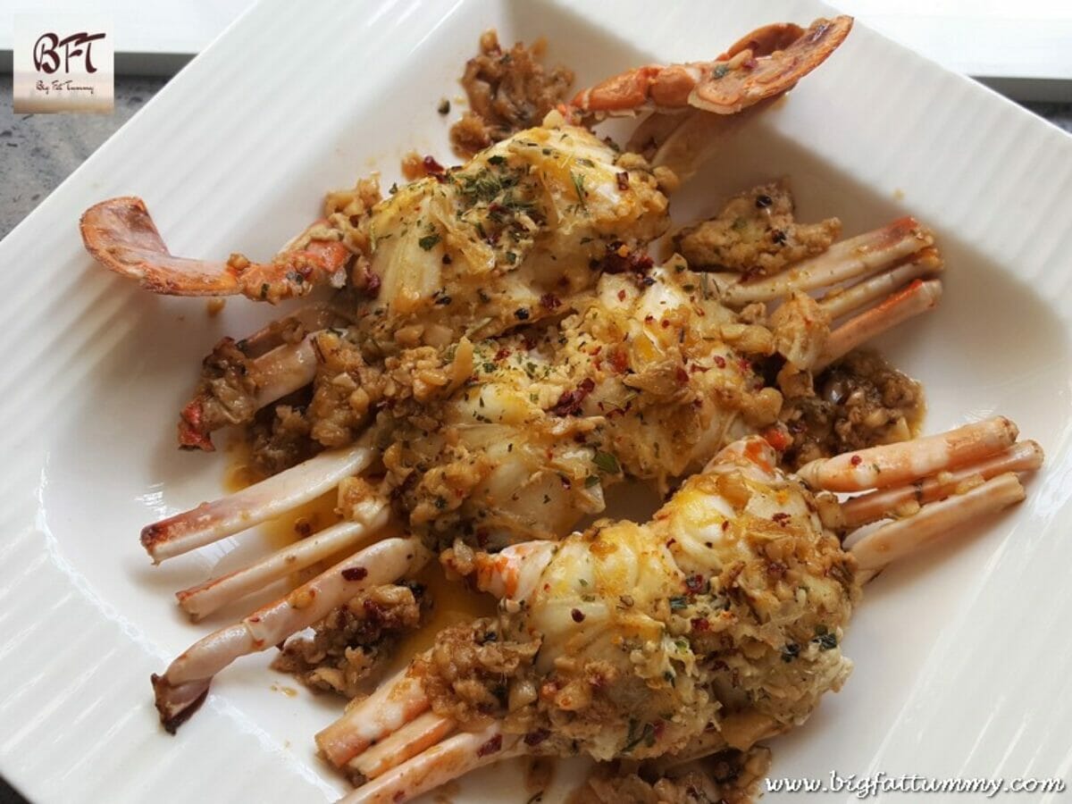 Crab Butter Garlic