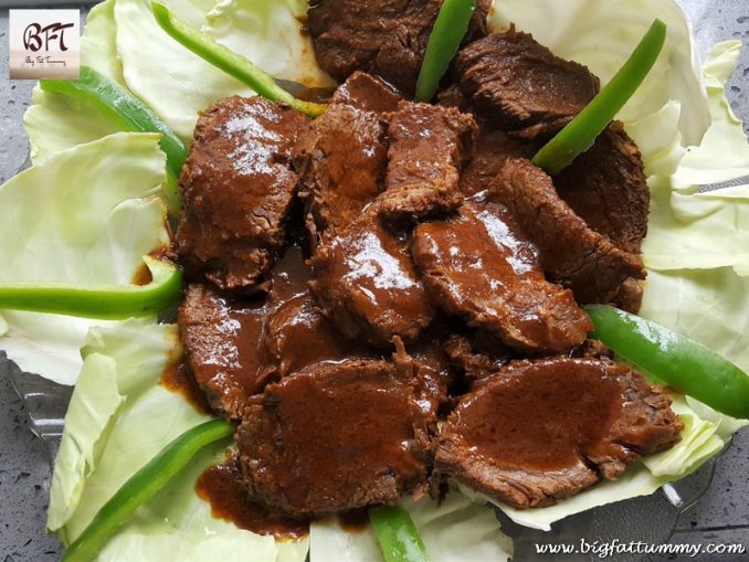 Goan Red Beef Roast Recipe - BFT .. for the love of Food.